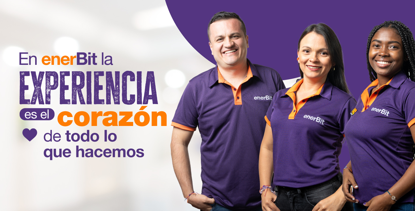 Bitorins: la energía que guía la experiencia de nuestros clientes - enerBit